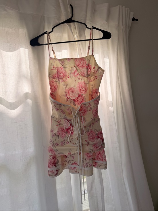 Peppermayo | Dresses | Peppermayo Artemis Corset Mini Dress Vintage ...